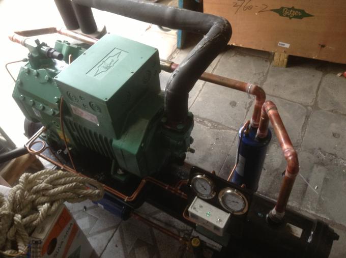 Freezer room 8HP R404a Refrigeration Condensing Units 4TES-9Y 7kw 4TCS-8.2Y Freezer room 8HP R404a Refrigeration Condensing Units 4TES-9Y 7kw 4TCS-8.2Y