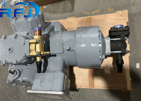 06DM337 10HP Carrier Carlyle Compressor Semi Hermetic Compressor 400V ...