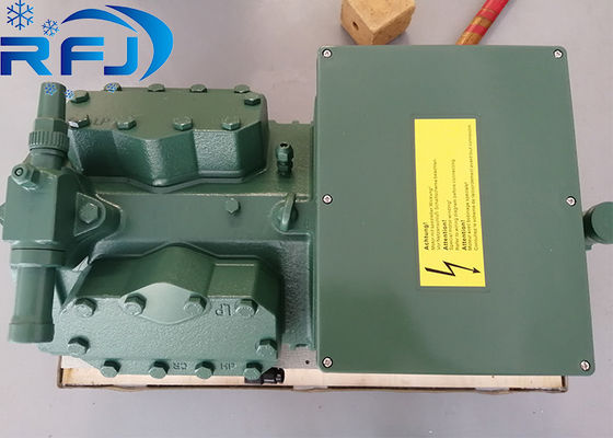 4CES-6Y Bitzer Semi Hermetic Refrigeration Compressor 6HP For Cold ...