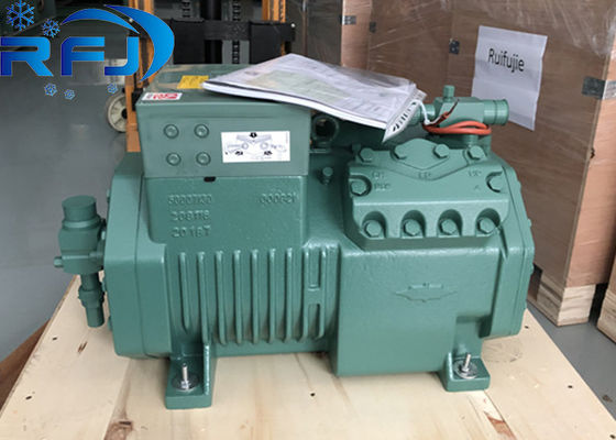 4HE-25Y Bitzer Semi Hermetic Refrigeration Compressor 25HP For Cold ...