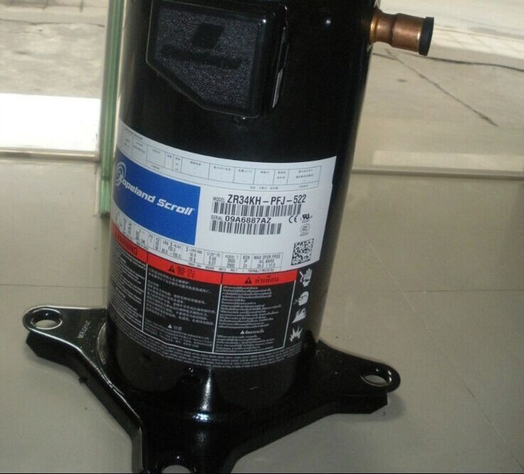 High Temperature Refrigeration Scroll Compressor , Carrier Scroll ...