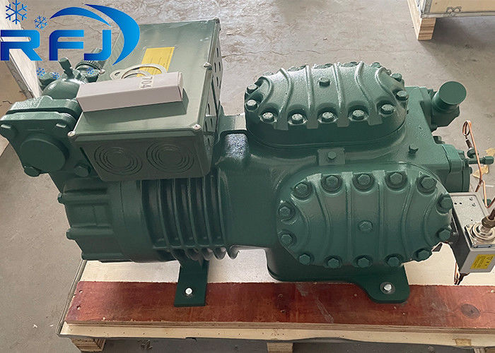 6JE-25Y Bitzer Semi Hermetic Compressor 22HP Cylinder 6 Carrier Chiller ...