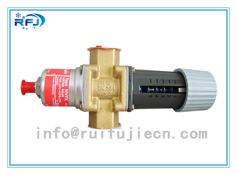 Water Valves Condensing Pressure Refrigeration Controls WVFX10 003N1105 ...