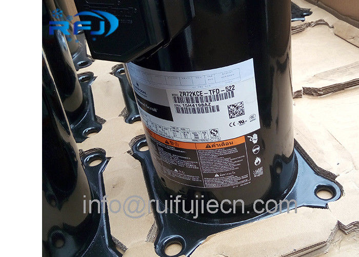 6HP Copeland Compressor 3 Phase Home Air Conditioner Compressor Replacement ZR series ZR72KCE ...