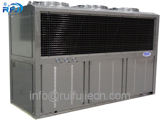 4TES-12Y In V Box Type Condenser Condensing Unit For Freezer Room