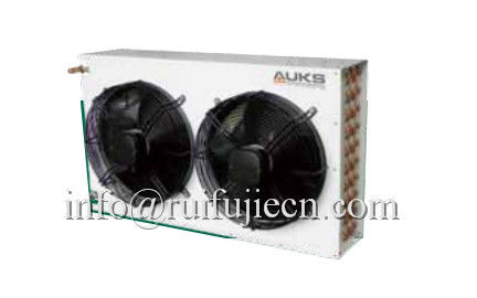 Industrial Air Cooled Condenser And Evaporator With Two Fans For ...