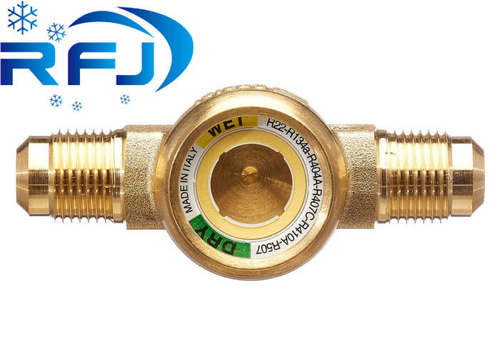 Castel Code No 034G2601 Liquid ＆ Moisture Indicators Ports for Compressors