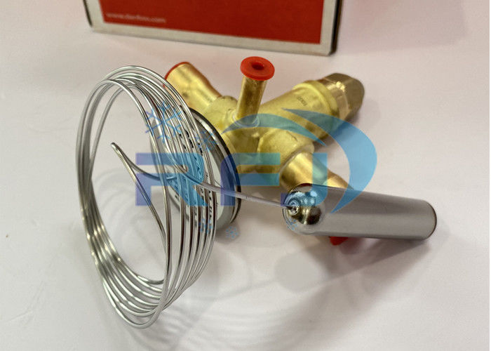 TGE Series 067N2003 Thermostatic Expansion Valves Capacity range 3.5 52 ...