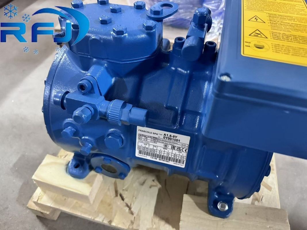 Frascold A1.5-8Y Advanced Semi Hermetic Refrigeration Compressor For Medium-Duty Applications