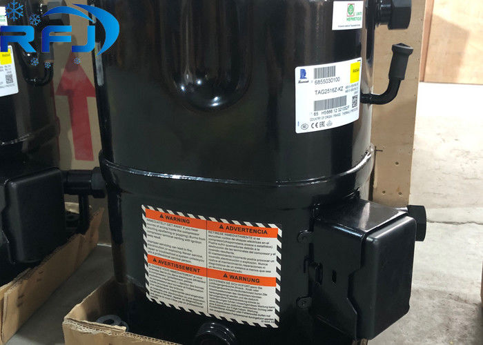 R404A TAG2516Z-KZ Hermetic Piston Refrigeration Compressor 400V 3PH ...