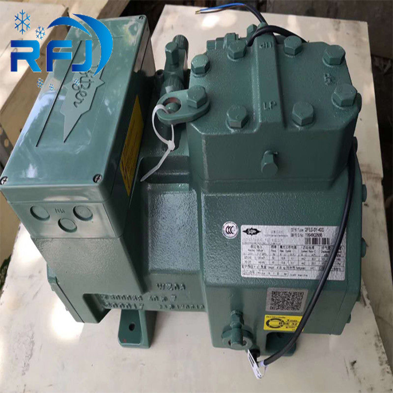 8HP Brand New Piston Compressor Semi Hermetic Reciprocating 4TES-8Y ...