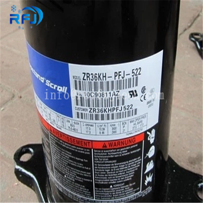 Zb/Zr Series Copeland Emerson Piston Compressor R22/R407/R134A ZR36K3 ...