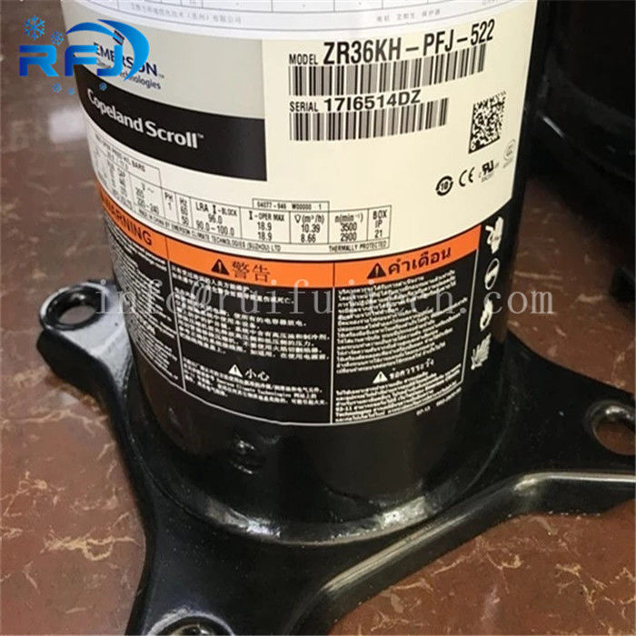 R22/R407/R134A Copeland Scroll Compressor Emerson Piston Zb/Zr Series ...