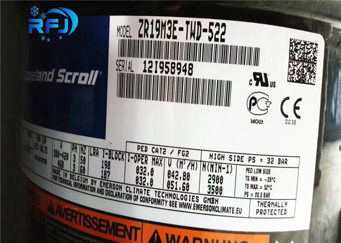 copeland compressor serial number