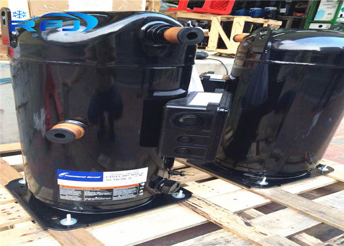 Black Color Copeland Freezer Compressor , ZR36KC Copeland Ac Compressor ...