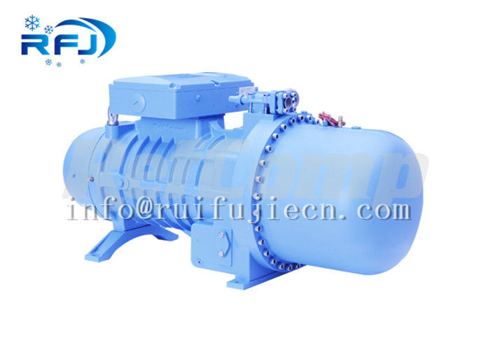 Durable SRC-S-133-ZL Screw Type Compressor Semi Hermetic For Air Cooled ...