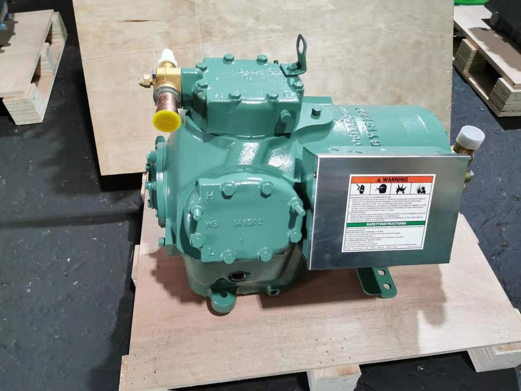 3 Phase 10 HP Carrier Screw Compressor 06DR3370DA3650 400/460 Volts New ...