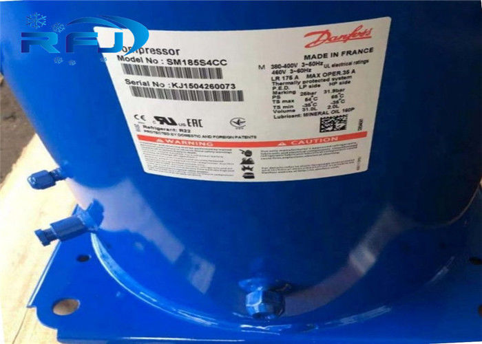 Performer Hermetic Compressors SY380A4CBE For AC R22 30HP Cold Room HVAC