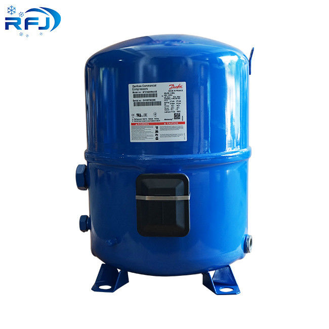 Maneurop MTZ160-4VI Reciprocating Compressor Blue Color For Air ...