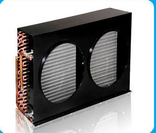 5HP big double fans freezer air cooled condenser in refrigeration FNF ...