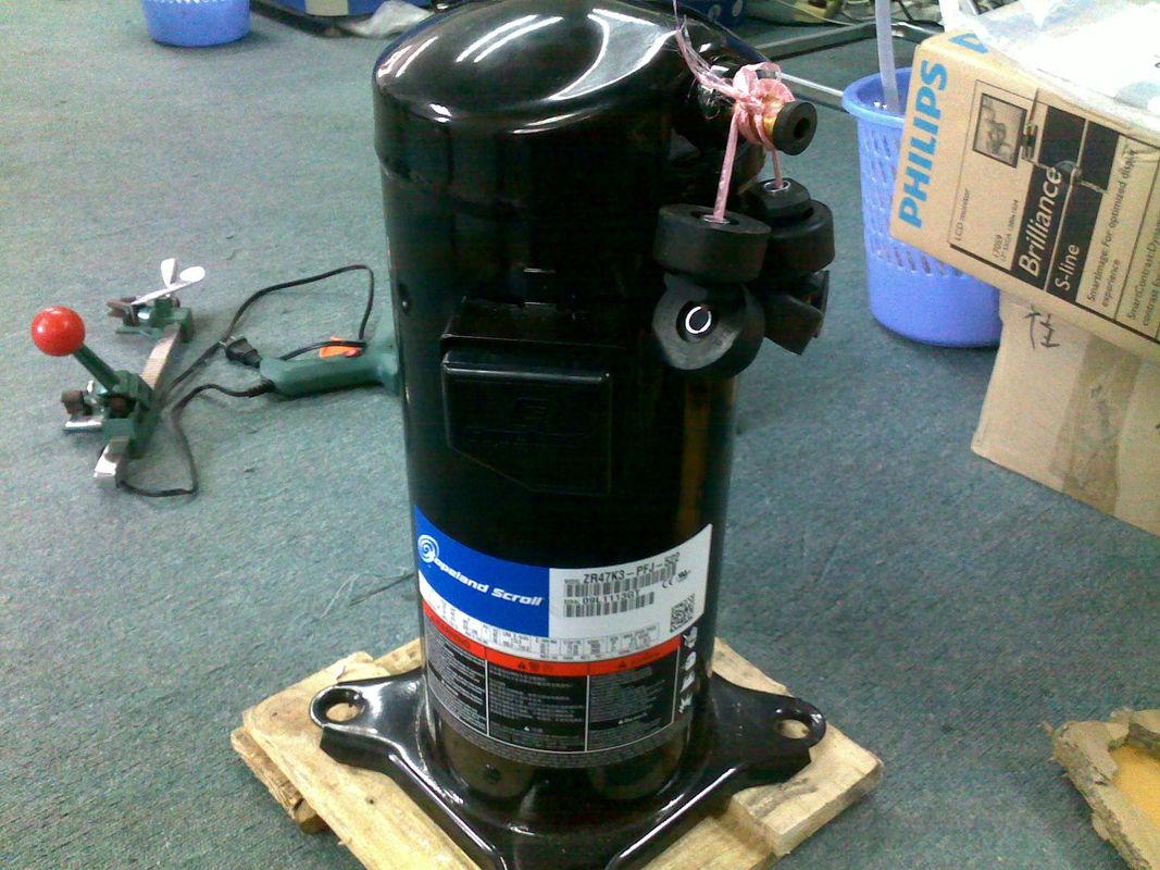 Scroll Type 4hp Copeland Refrigeration Compressors Zr47k3 - Pfj - 522 ...