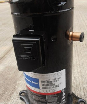 Black Original Copeland Screw Compressor ZR61KC-TFD-522 with 380V 5HP ...