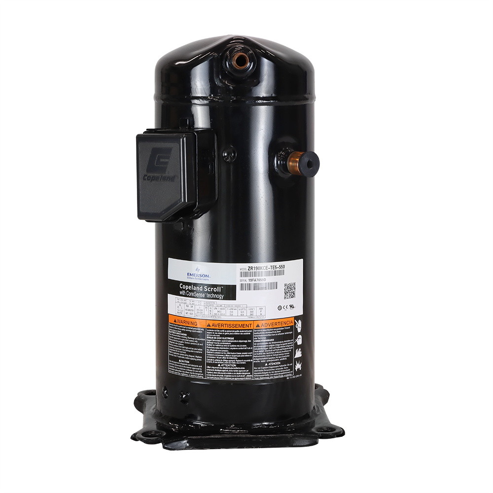 380V 3pH 50Hz Copeland Scroll Compressor For Refrigeration 10HP R410A ...