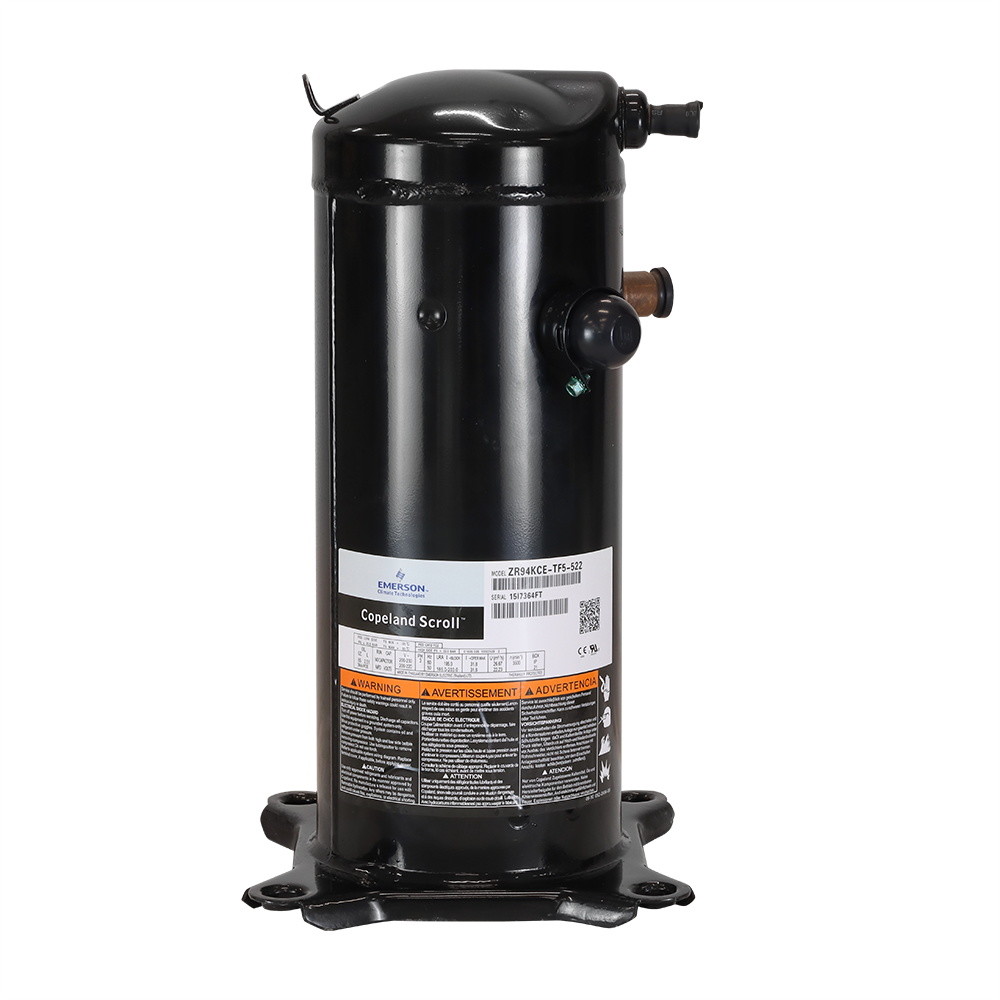ZP Series Copeland Scroll Compressor 10HP 102000BTU ZP122KCE-TFD For ...