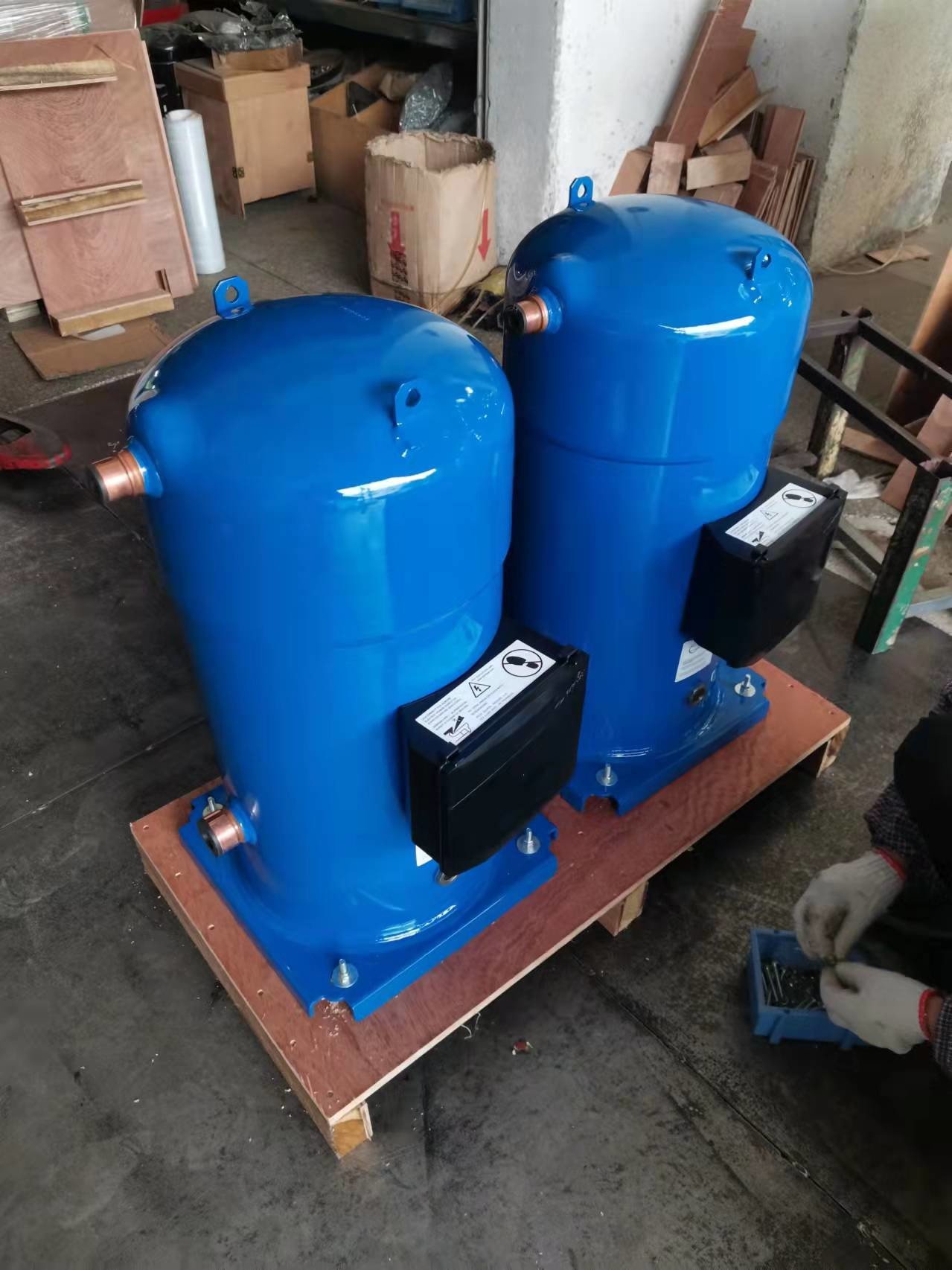 25HP 267000 BTU Danfoss Scroll Compressor Performer SY300A4CBB Scroll ...