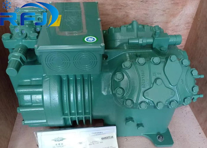 5HP Bitzer Semi Hermetic Compressor 4FES-5Y Cylinder 4 For Cold Room
