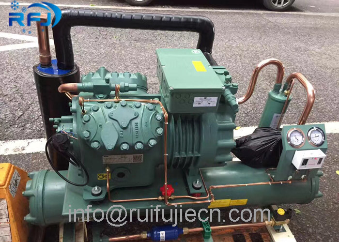 R404 Refrigeration Condensing Unit / 6FE-50Y Water Cooled Condenser Unit