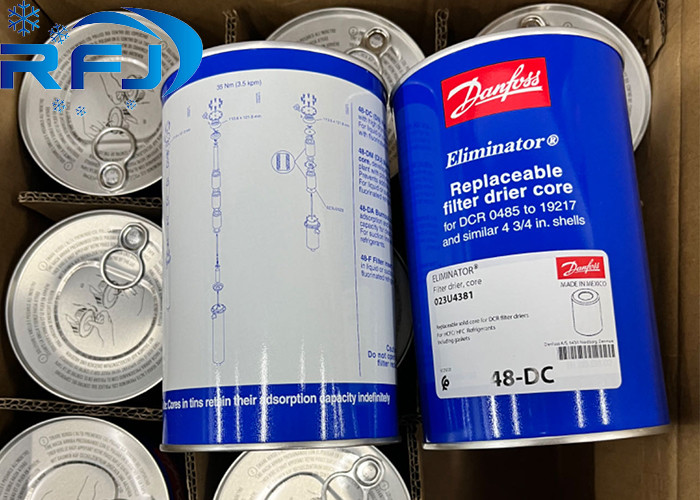 Danfoss 48-DC Filter Drier Core 023U4381 Refrigeration Parts