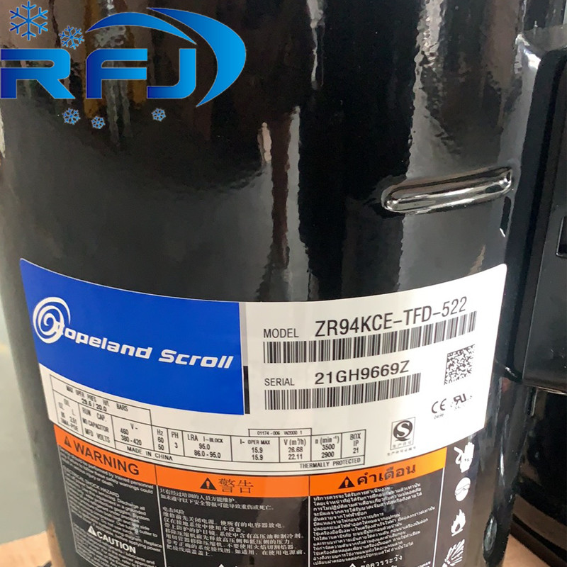 50Hz Refrigeration Controller with IP44 Upper Lid and R407C Refrigerant ...