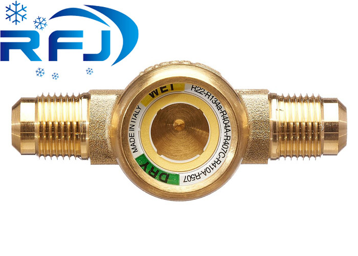 Castel Code No 034G2601 Liquid ＆ Moisture Indicators Ports for Compressors
