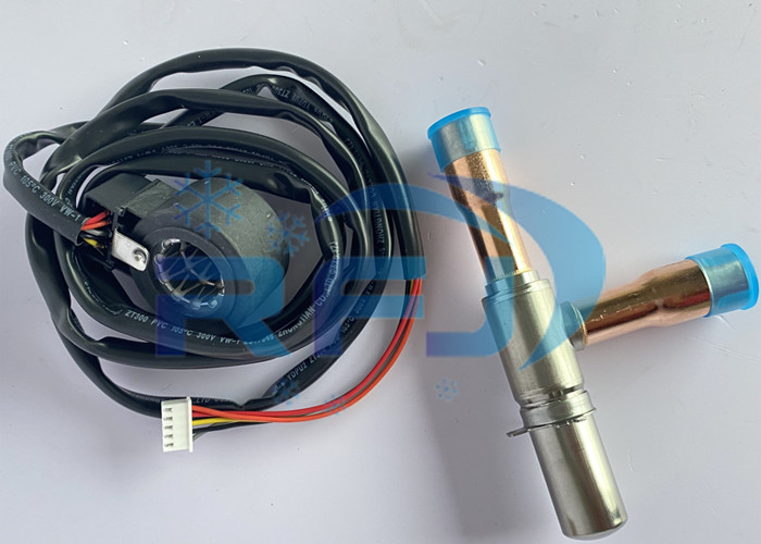 LPF/LPF-T Series Electric Expansion Valve with Liquid Temperature 100°F ...