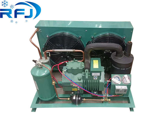 Air Cooled 1 to 70HP Piston Refrigeration Condensing Unit R404A R22 ...