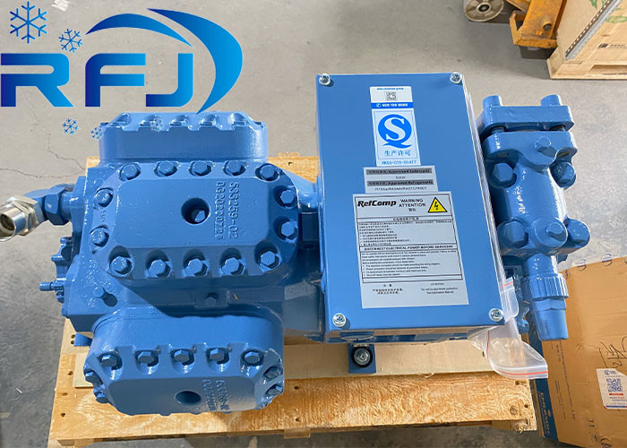 Semi-hermetic Compressor For Refcomp SP6H400E Approved Lubricants S009