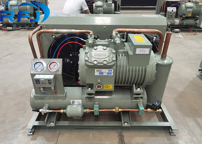 3-5HP Semi-Hermetic Air-Cooled Low-Temperature Condensing Unit Compact Size