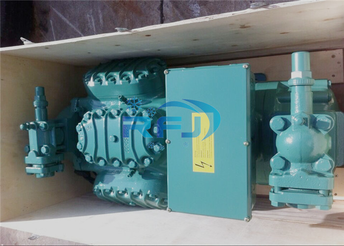 8 Cylinders Piston Compressor 8FE-70Y Dual Capacity Control 70HP Power ...