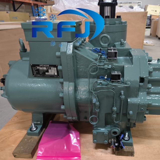 Hitachi ASCCW-60Z Semi-hermetic Compressor for Refrigeration