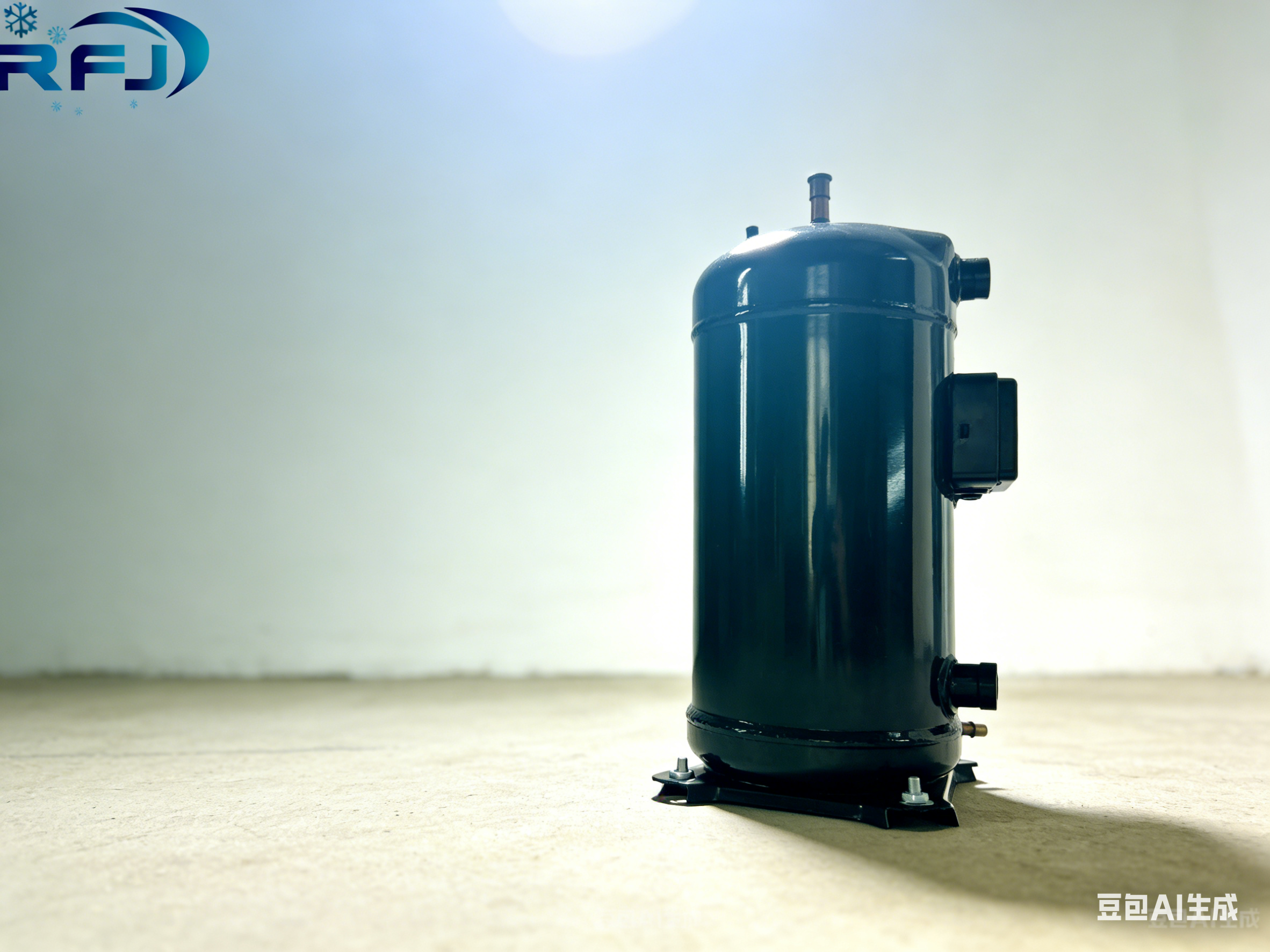 Evaporator Commercial Freezer Compressor R22 Refrigerant ZSI08KQE-TFP ...