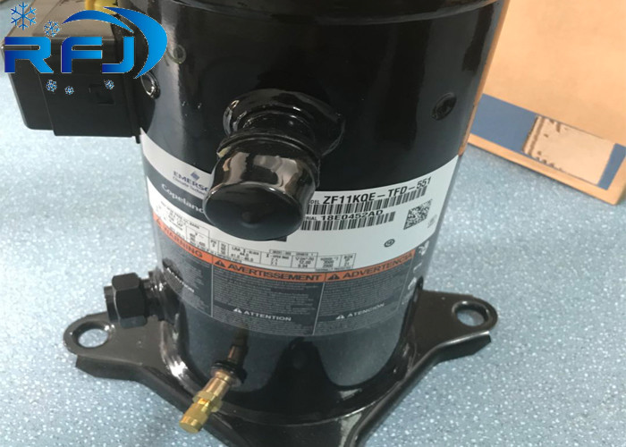 ZFI36KQE-TFD Copeland Semi Hermetic Refrigeration Compressors 7.5hp Air ...