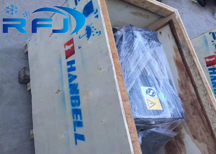 Refrigeration Screw Type Compressor RC2-410B 400V 3P 50 - 60Hz Long ...