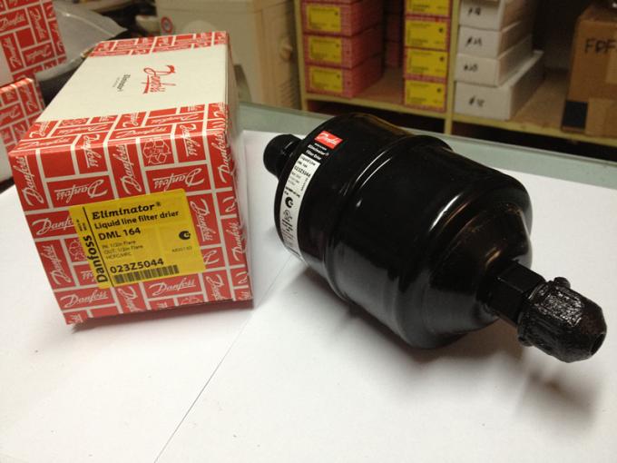 One-way filters Dry Fliter Refrigeration Controls Drier Solid Core ...