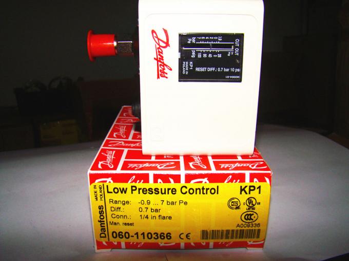 Electric Thermostat Controller Pressure Controls Kp Series Low pressure ...