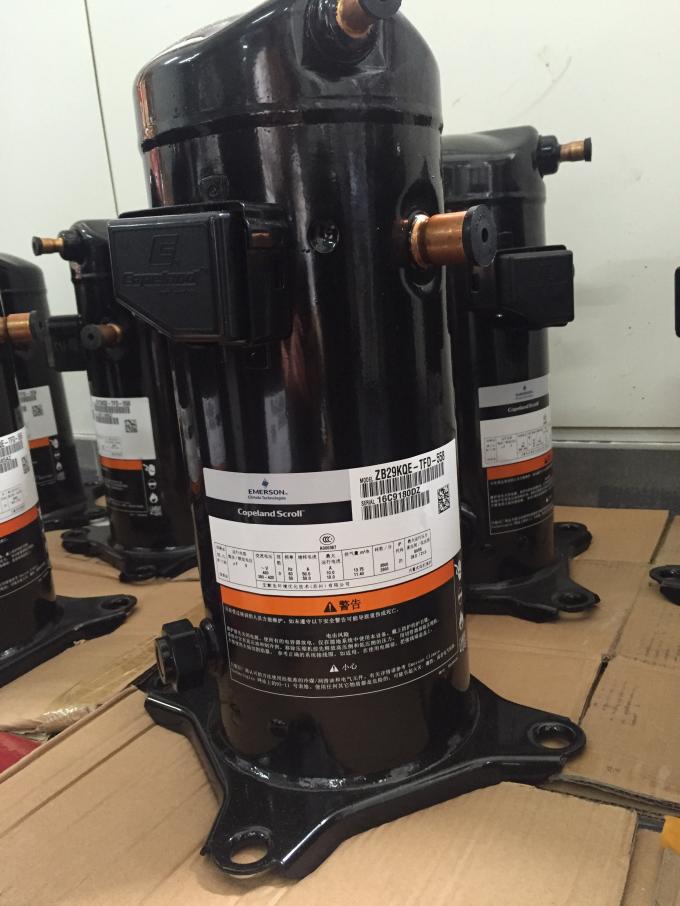ZB series 4HP Copeland Digital Scroll Compressor With Sightglass ZB29KQ-TFD-558