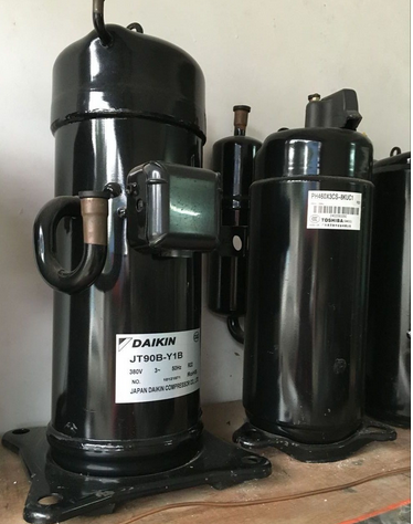 Daikin Hermetic Scroll Compressor JT90BHBY1L 380V/50Hz /3p CE, UL R22