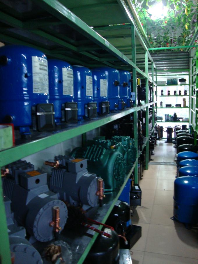 Hermetic Reciprocating Industrial Refrigeration Compressor Maneurop MT ...