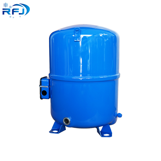 Working principle and characteristics of scroll compressor