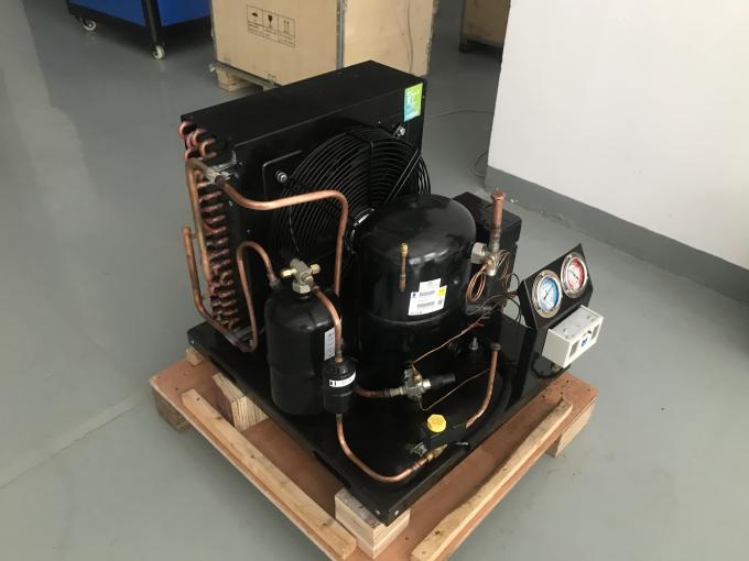 Low noise 2HP Air cooled Tecumseh condensing unit FH4525Y , temperature ...